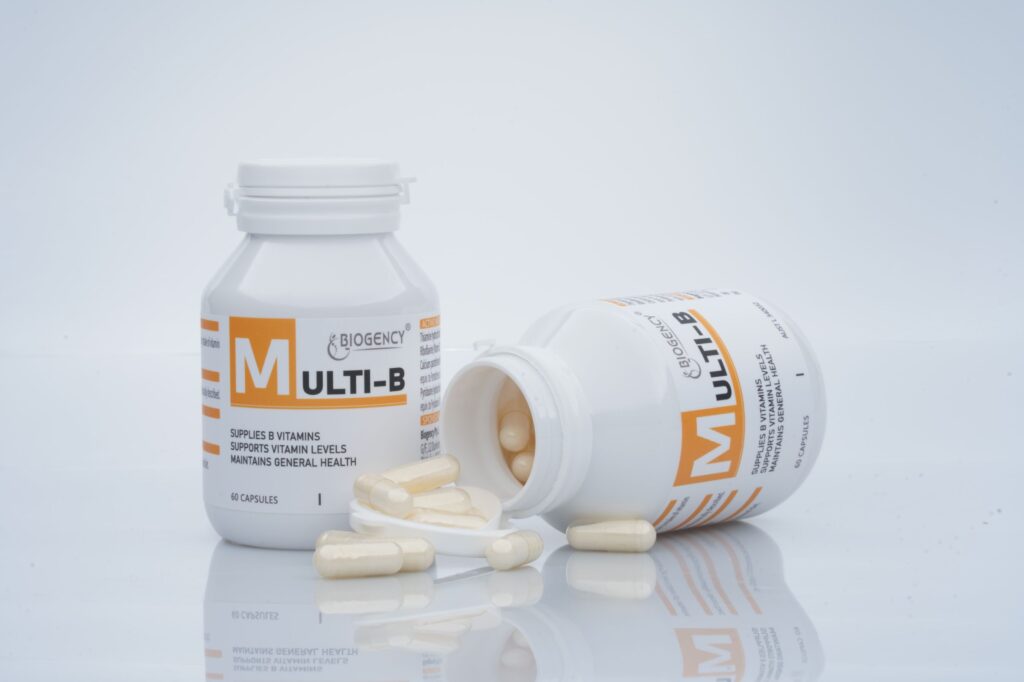 Buy Multi B Vitamin Capsules in Australia - Biogency