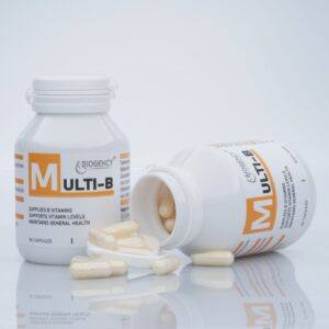 Buy Multi B Vitamin Capsules in Australia - Biogency