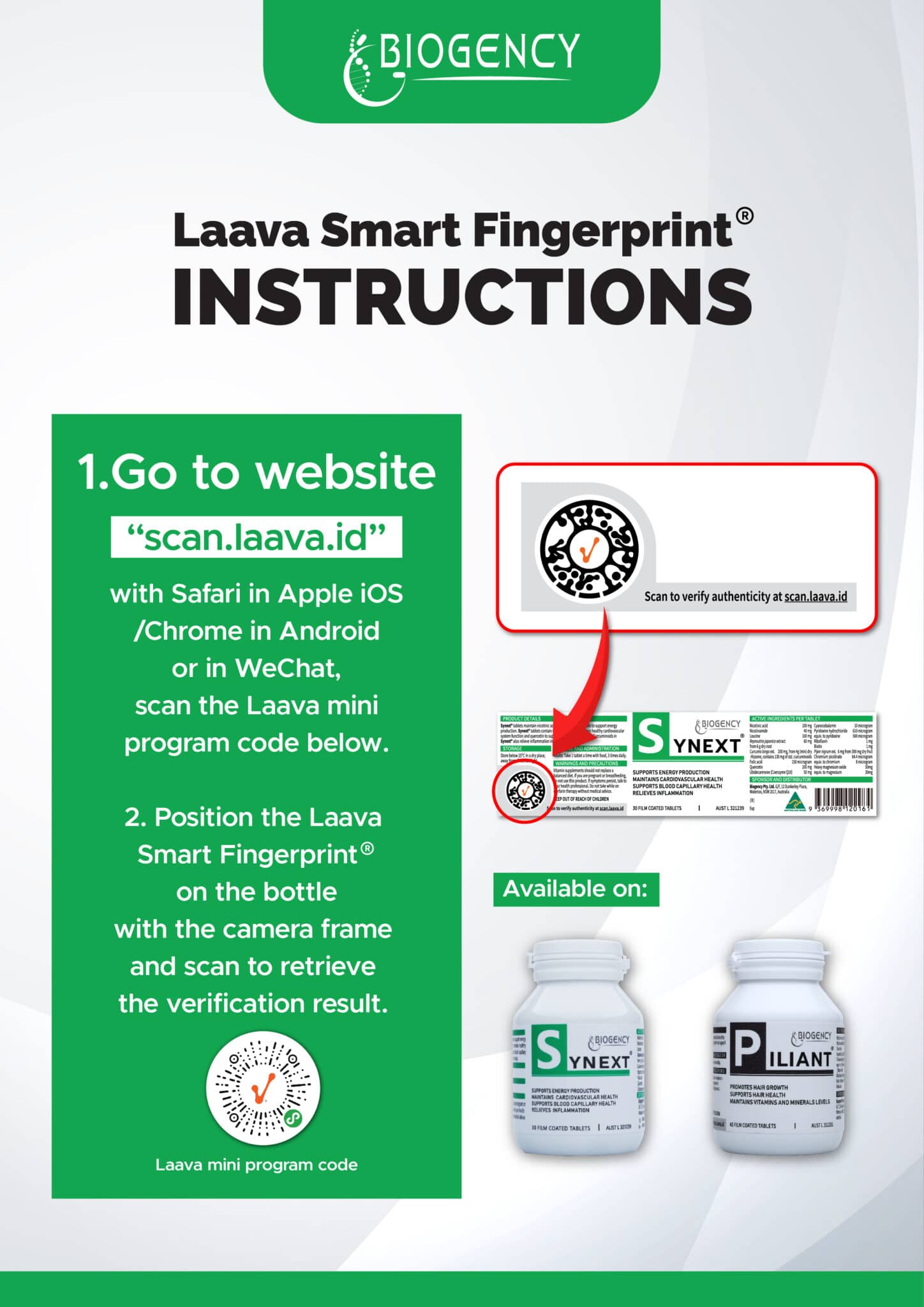 DNA Repair | NAD Precursors SYNEXT Supplement for Skin and ...