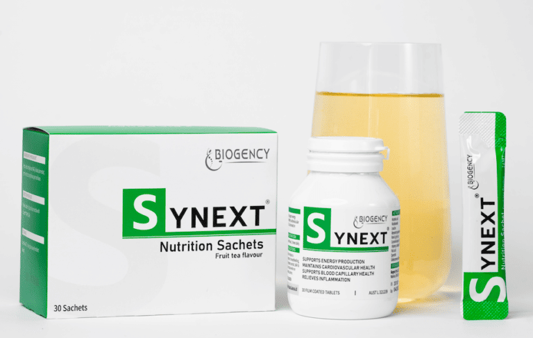 Buy Synext Sachet Ingredients in Australia - Biogency
