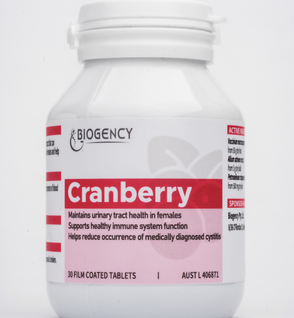 Cranberry - Biogency