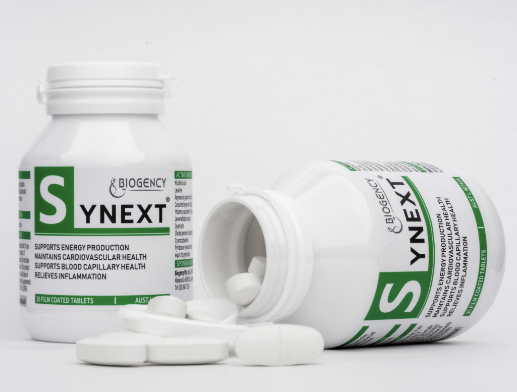 All-New Synext Products for overall well-being | Biogency