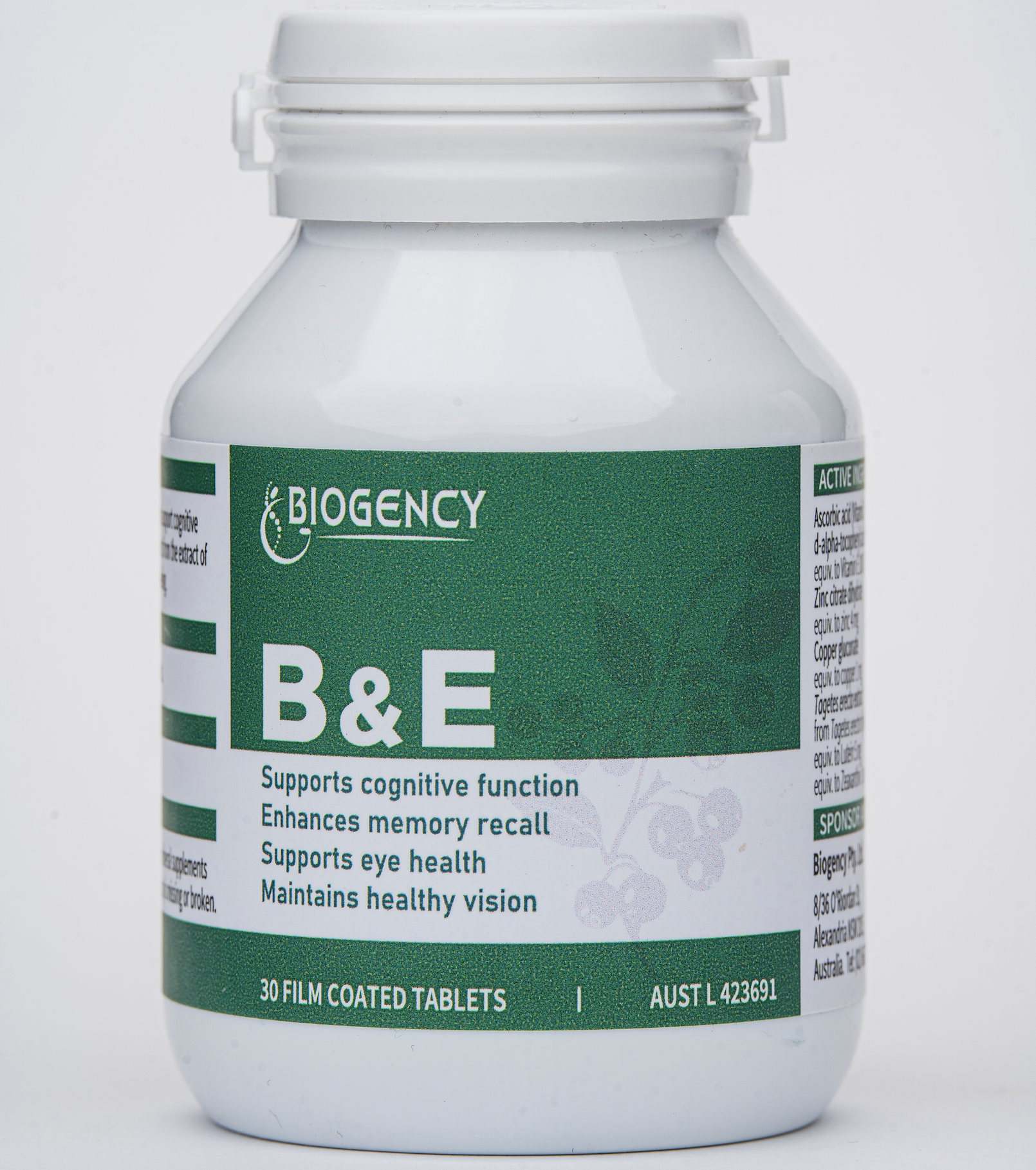 B&E - Biogency