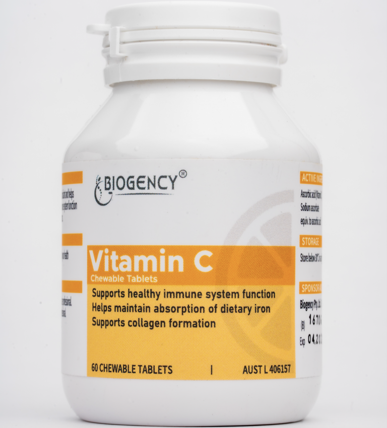 Vitamin C Chewable - Biogency