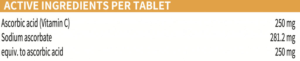 Vitamin C Chewable - Biogency