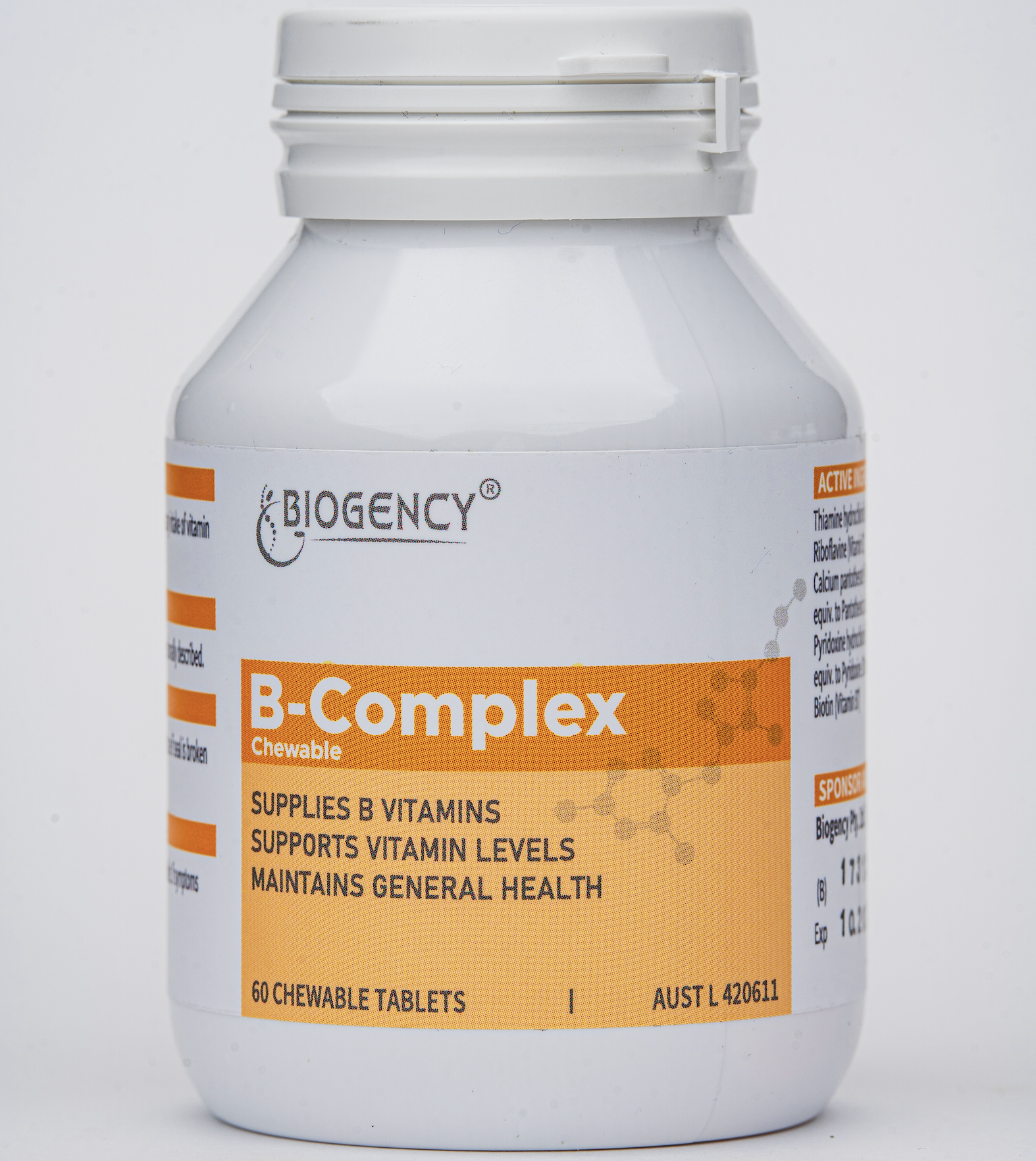 B-Complex Chewable - Biogency